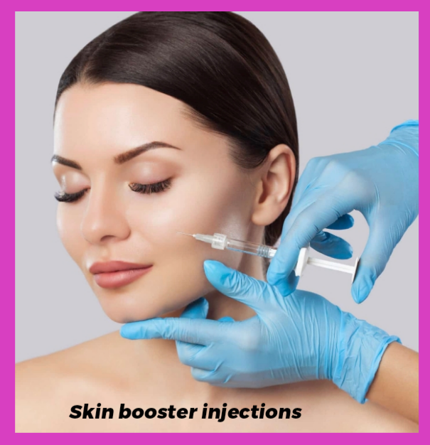 Skin booster injection for wrinkles